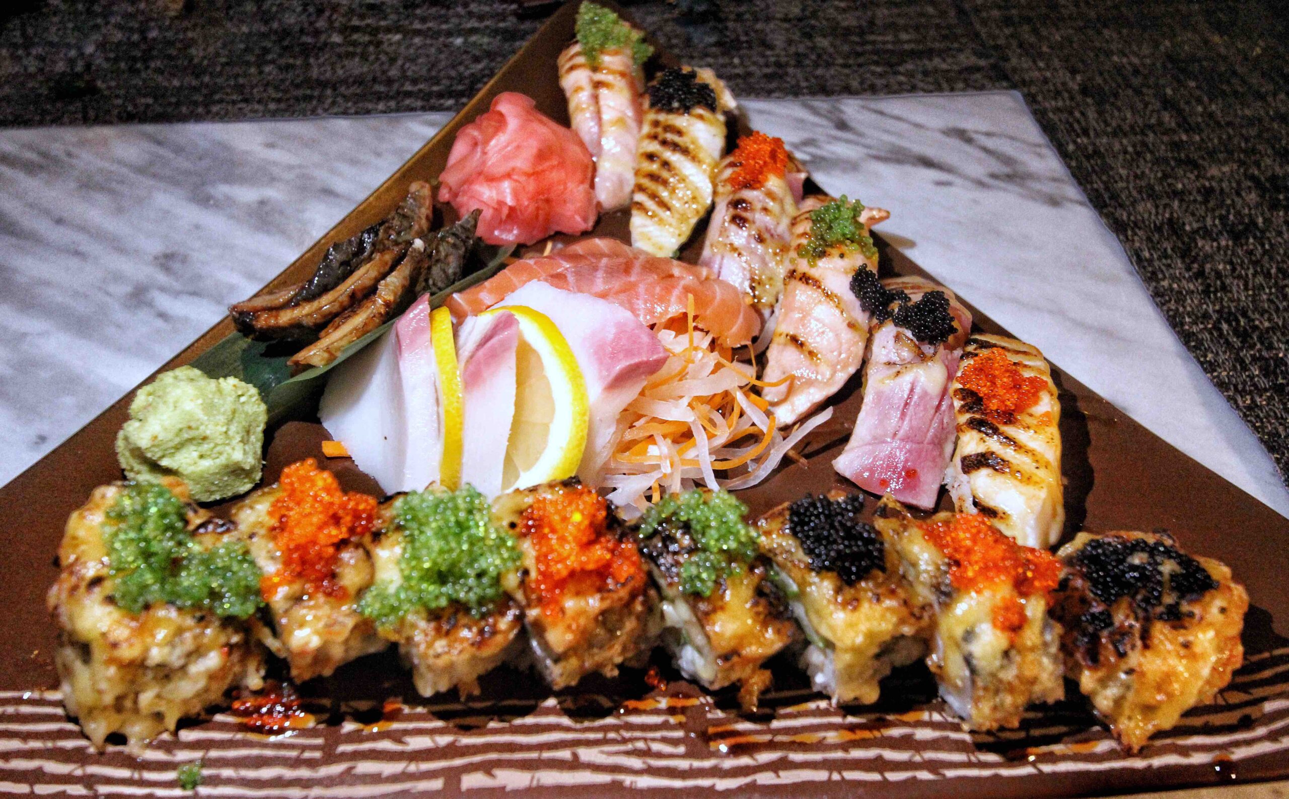 Hashi Japanese Restaurant at JW Marriott Maldives Resort & Spa – Hungry ...